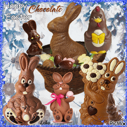 Happy Easter Chocolate Gif Pictures, Photos, and Images for Facebook ...