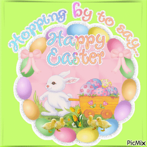 Hopping By To Say...Happy Easter Pictures, Photos, and Images for ...