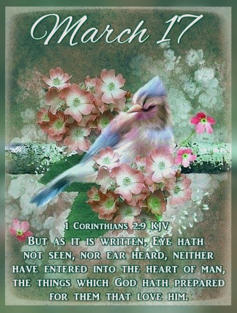 1 Corinthians 2:9 March 17 Message Pictures, Photos, and Images for ...