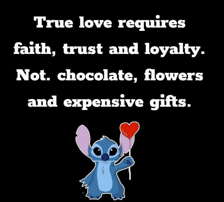 True Love Requires Faith, Trust And Loyalty. Pictures, Photos, and ...