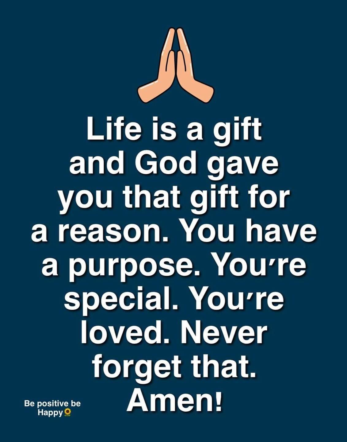 Life Is A Gift And God Gave You That Gift For A Reason. Pictures ...