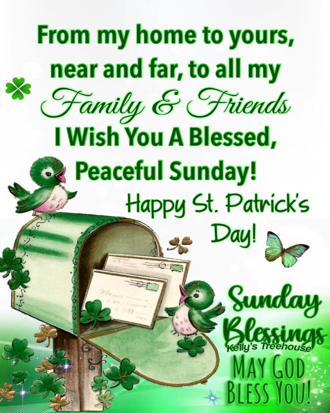 Sunday Blessings Happy St. Patrick's Day Pictures, Photos, and Images ...