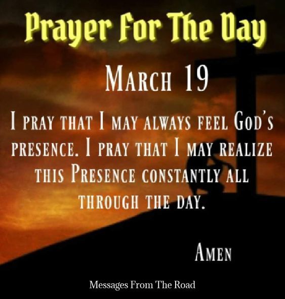 Prayer For The Day For March 19 Pictures, Photos, and Images for ...