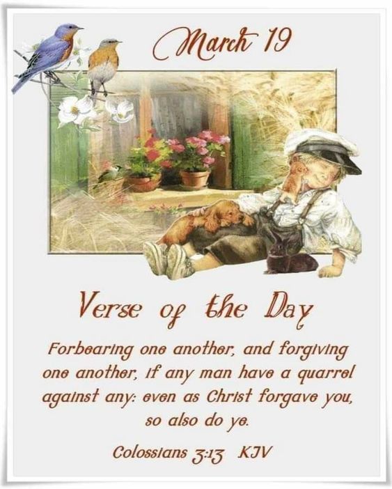 March 19 Verse Of The Day Pictures, Photos, and Images for Facebook ...