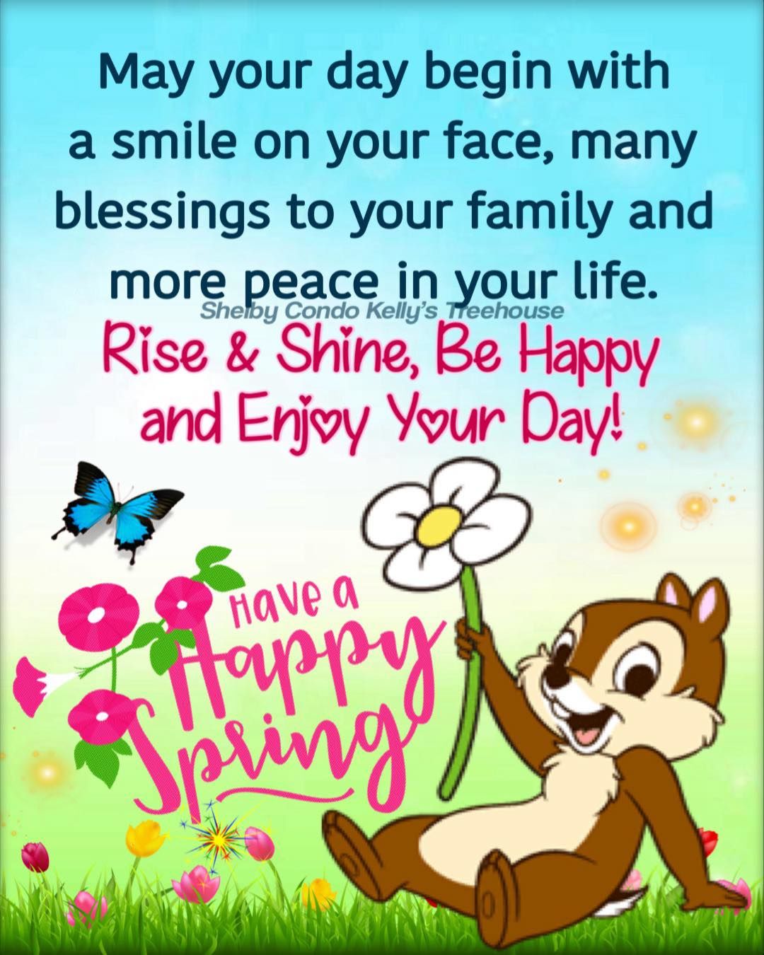 Have A Happy Spring Pictures, Photos, and Images for Facebook, Tumblr ...