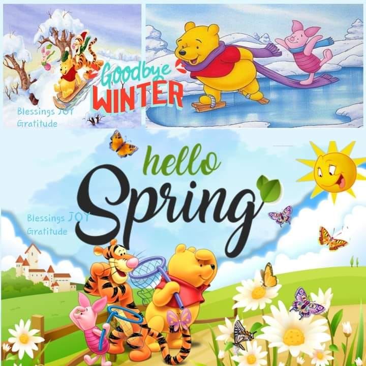 Goodbye Winter Hello Spring Pictures, Photos, and Images for Facebook ...