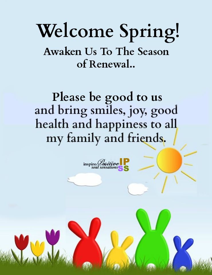 Welcome Spring! Pictures, Photos, and Images for Facebook, Tumblr ...