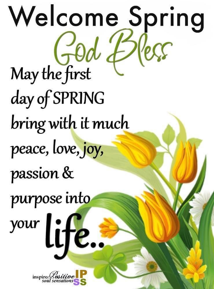 Welcome Spring God Bless Pictures, Photos, and Images for Facebook ...