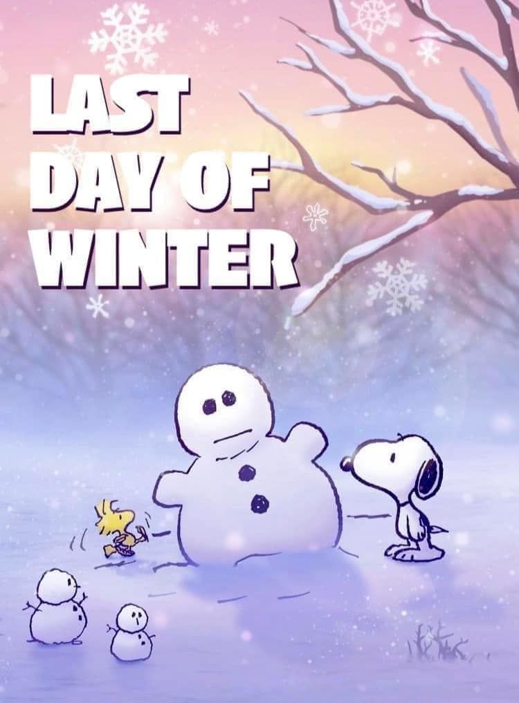 Snoopy Last Day Of Winter Pictures, Photos, and Images for Facebook ...