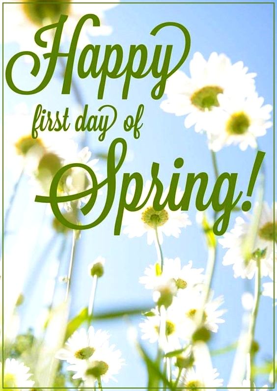 Beautiful First Day Of Spring Quote Pictures, Photos, and Images for ...