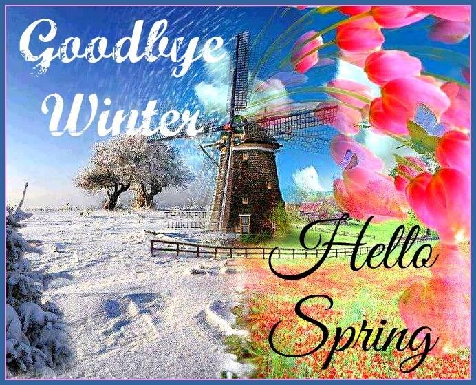 Goodbye Winter And Hello Spring Quote Pictures, Photos, and Images for ...