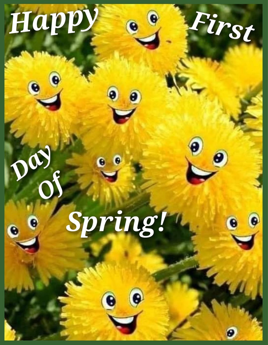 Happy First Day Of Spring Pictures, Photos, and Images for Facebook, Tumblr, Pinterest, and Twitter
