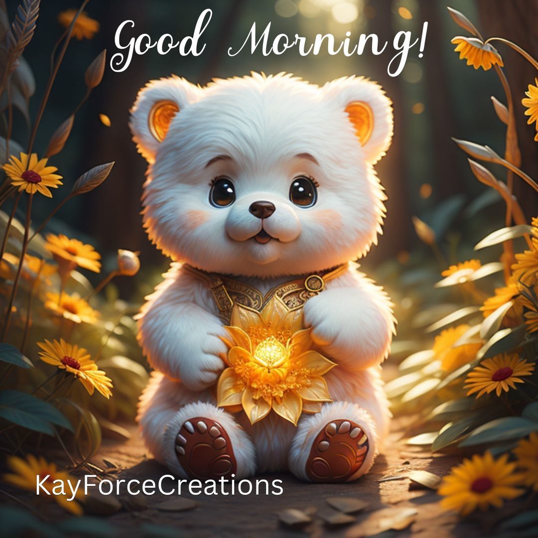 White Bear Good Morning Image Pictures, Photos, and Images for Facebook ...