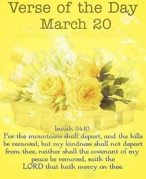 March 20 Verse Of The Day Pictures, Photos, and Images for Facebook ...