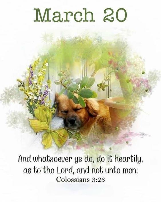 March 20 Prayer Scripture Pictures, Photos, and Images for Facebook ...