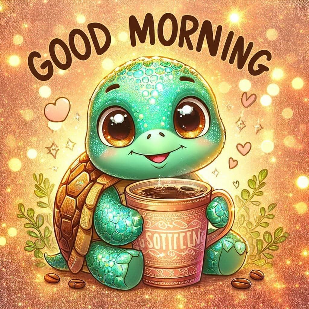 Good Morning Little Turtle Pictures, Photos, and Images for Facebook ...