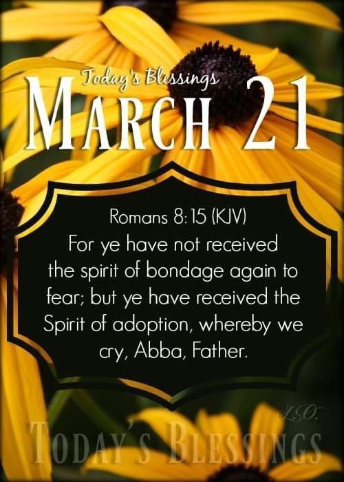 Today's Blessing For March 21 Pictures, Photos, and Images for Facebook ...