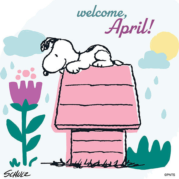 Welcome April Snoopy Quote Pictures, Photos, and Images for Facebook ...
