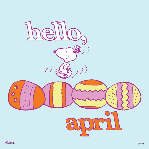 Hello April Quote With Easter Eggs Pictures, Photos, and Images for ...
