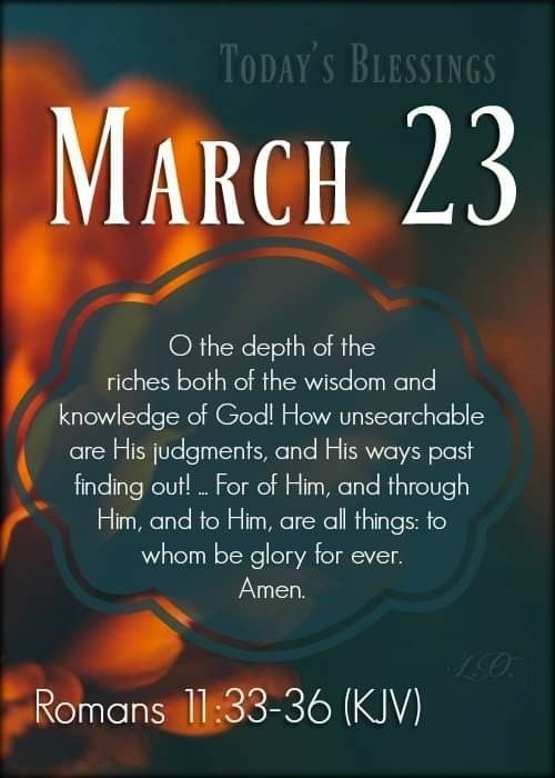 Today's Blessings For March 23 Pictures, Photos, and Images for ...