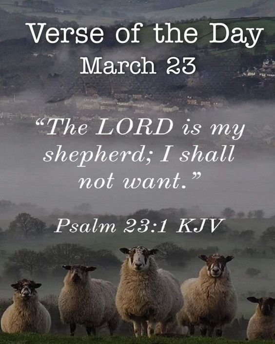Verse Of The Day, March 23 Pictures, Photos, and Images for Facebook ...