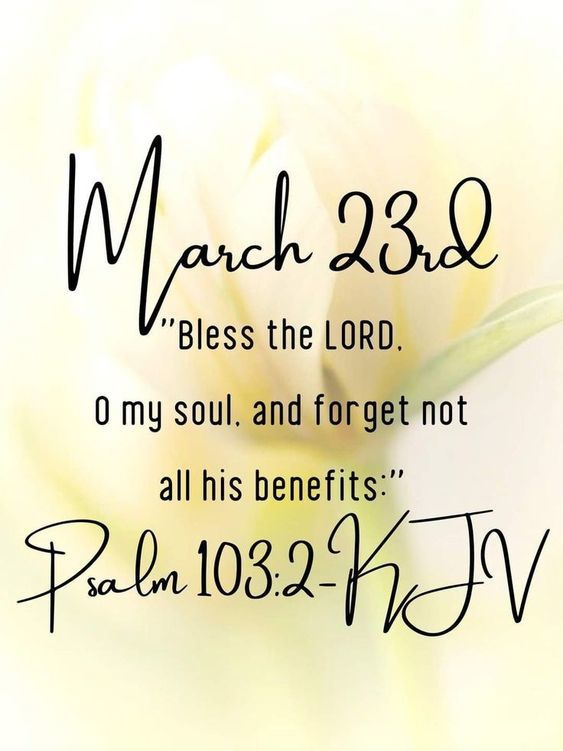 March 23rd Quote Pictures, Photos, and Images for Facebook, Tumblr ...