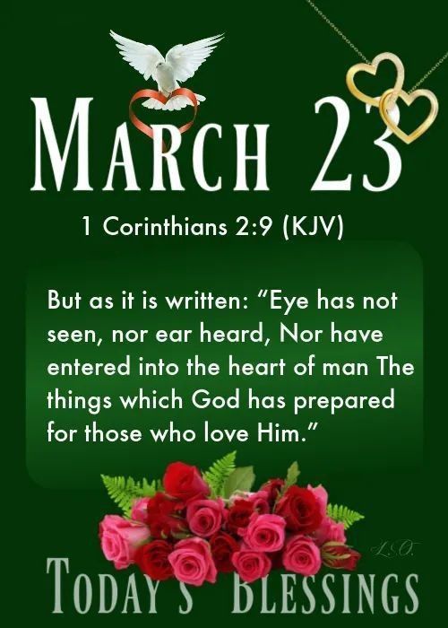 March 23 Blessing Pictures, Photos, and Images for Facebook, Tumblr ...