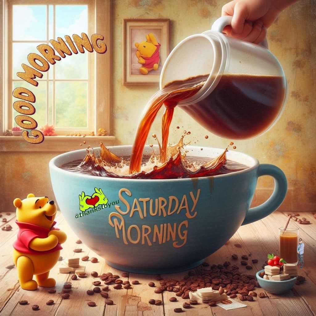 Big Cup Of Coffee Saturday Morning Quote Pictures, Photos, and Images ...