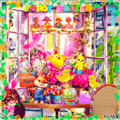 Bright Happy Easter Gif Pictures, Photos, and Images for Facebook ...