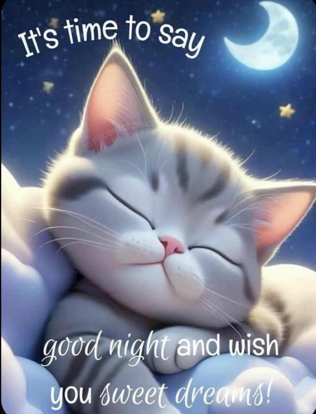 Time To Say Good Night And Wish You Sweet Dreams Pictures, Photos, and ...
