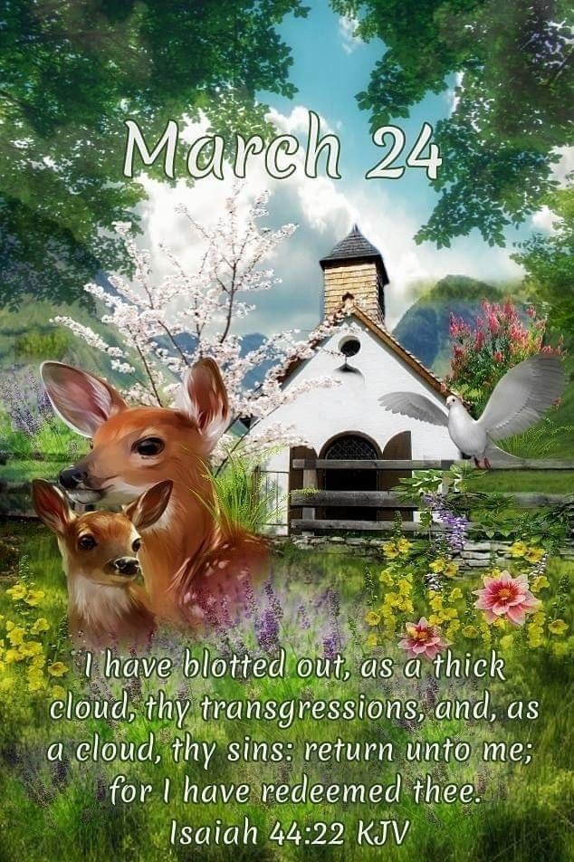 Isaiah 44:22 March 24 Quote Pictures, Photos, and Images for Facebook ...