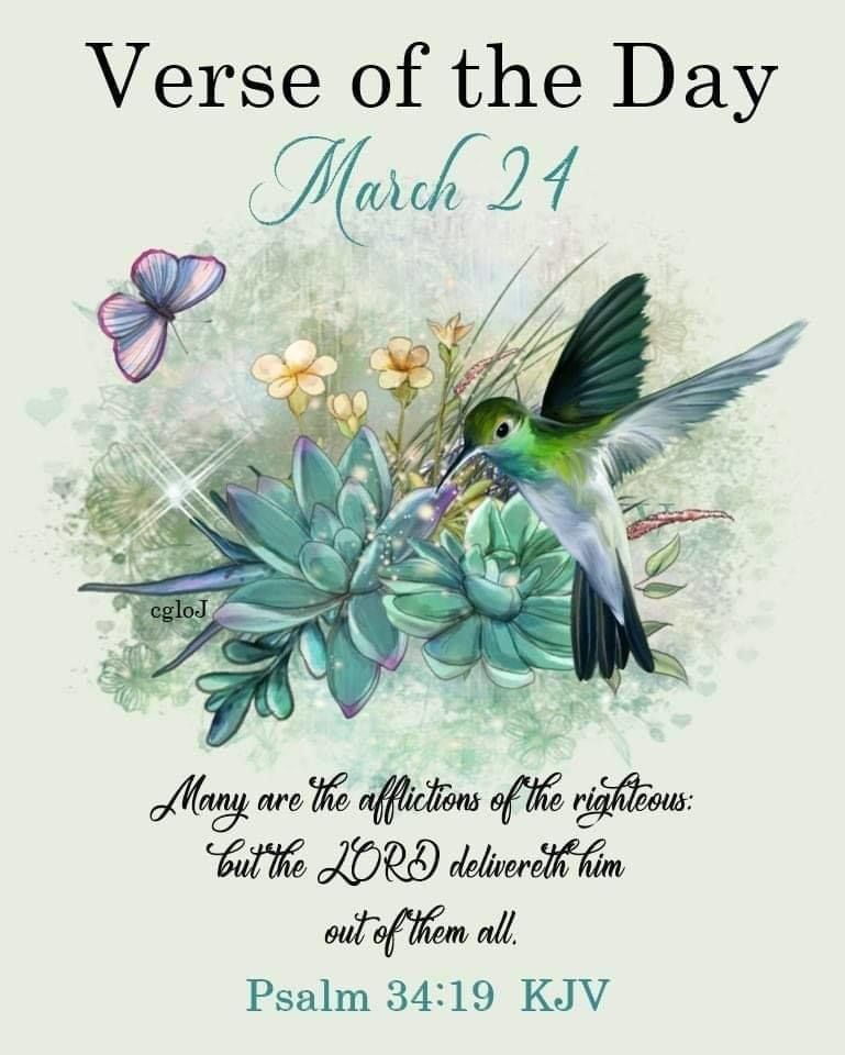 March 24 Verse Of The Day Pictures, Photos, and Images for Facebook ...
