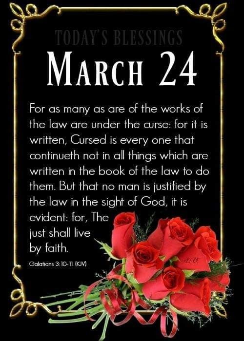 Todays Blessing: March 24 Quote Pictures, Photos, and Images for ...