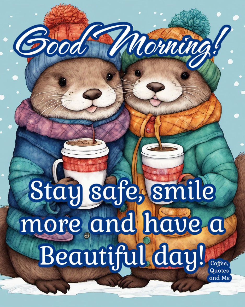 Stay Safe, Smile More And Have A Beautiful Day! Good Morning Pictures ...