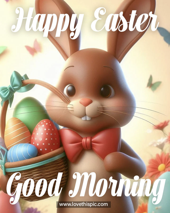 Happy Easter, Good Morning Pictures, Photos, and Images for Facebook ...