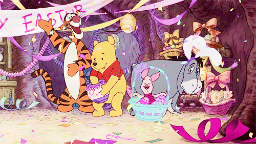 Winnie The Pooh Happy Easter Gif Pictures, Photos, and Images for ...