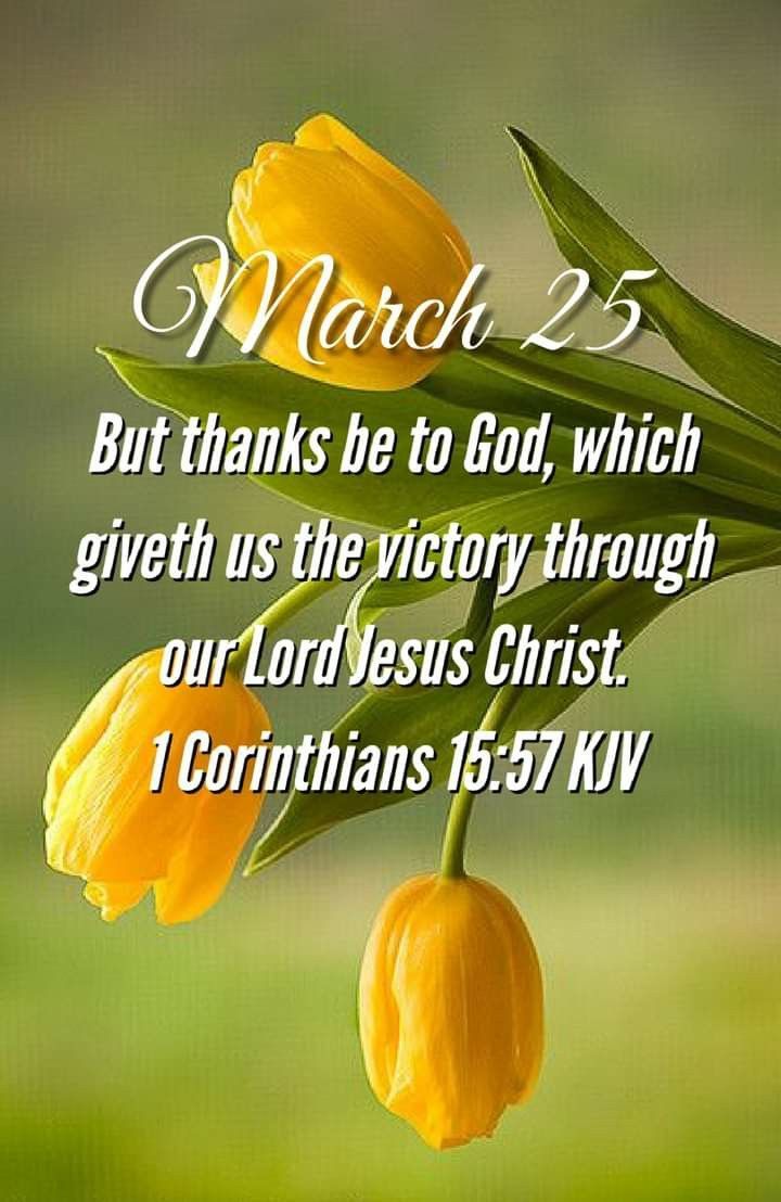 March 25 Bible Verse Pictures, Photos, and Images for Facebook, Tumblr ...