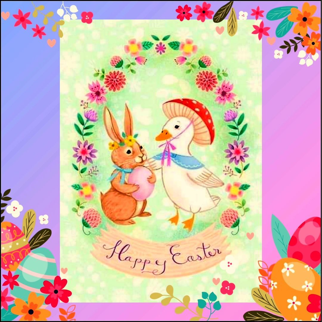 Happy Easter Bunny & Duck Pictures, Photos, and Images for Facebook ...