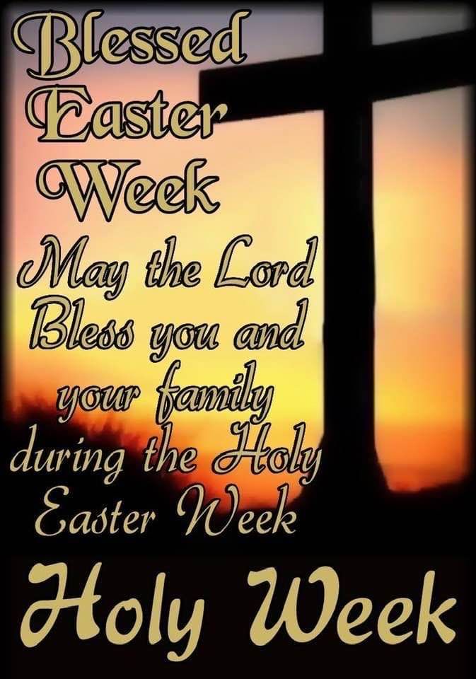 Blessed Easter Week Pictures, Photos, and Images for Facebook, Tumblr ...