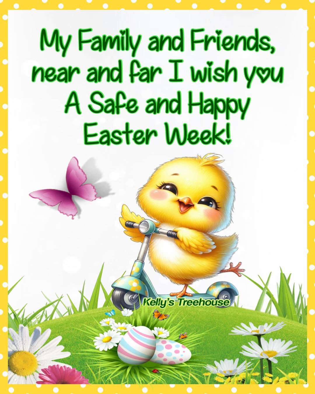 My Family And Friends Wishing You A Happy Easter Week Pictures, Photos ...