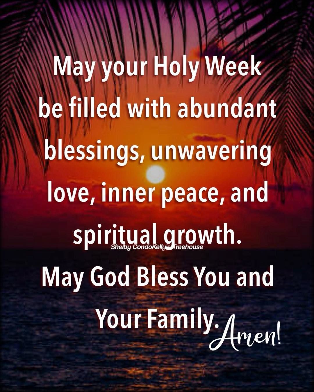 May Your Holy Week Be Filled With Love Pictures, Photos, and Images for ...