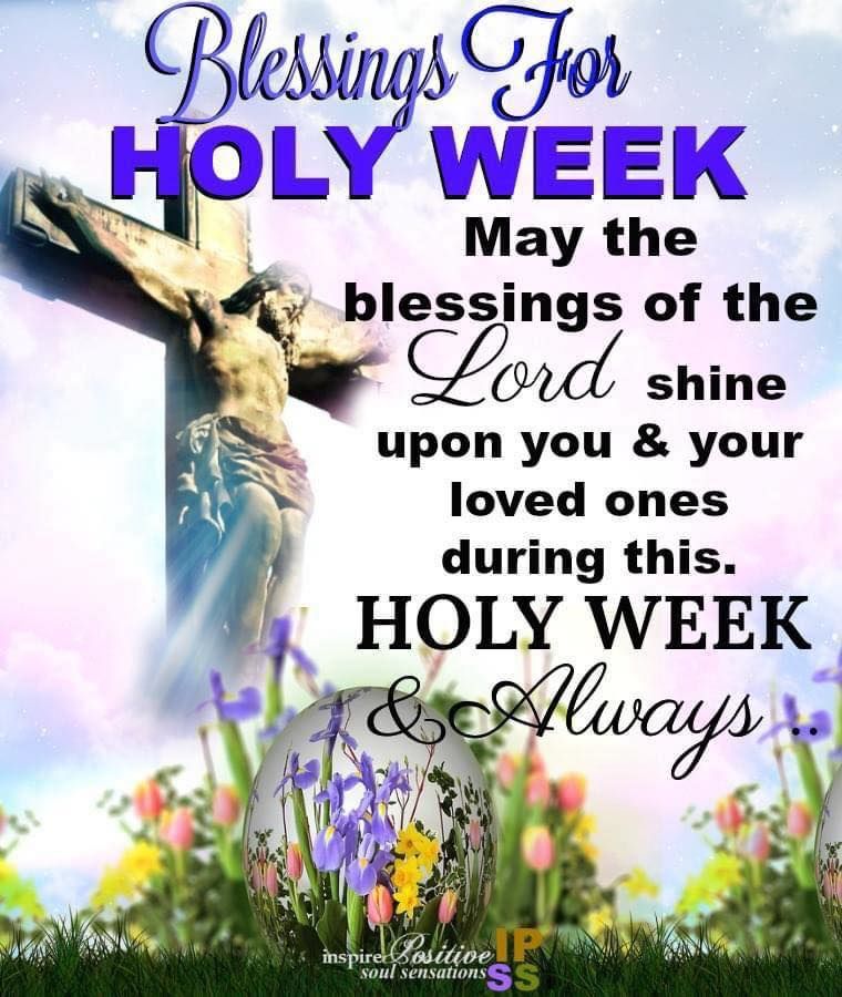 Blessings For Holy Week Pictures, Photos, and Images for Facebook ...