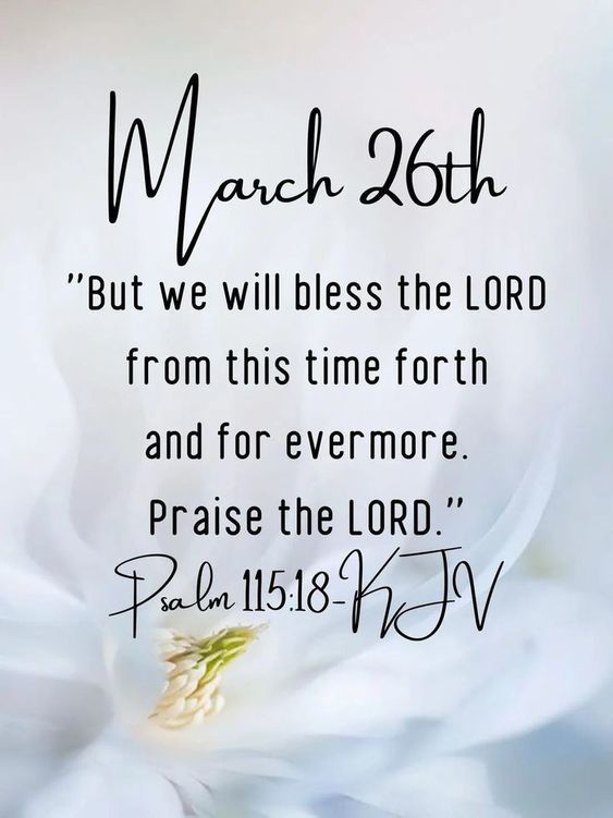 March 26th Pictures, Photos, and Images for Facebook, Tumblr, Pinterest ...