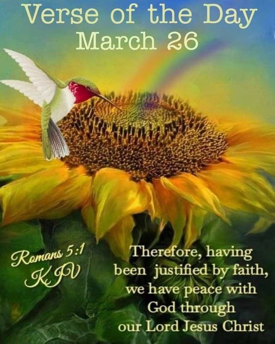 Verse Of The Day March 26 Pictures, Photos, and Images for Facebook ...