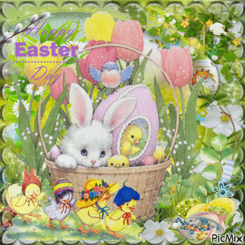 Happy Easter Day Gifs Pictures, Photos, and Images for Facebook, Tumblr ...