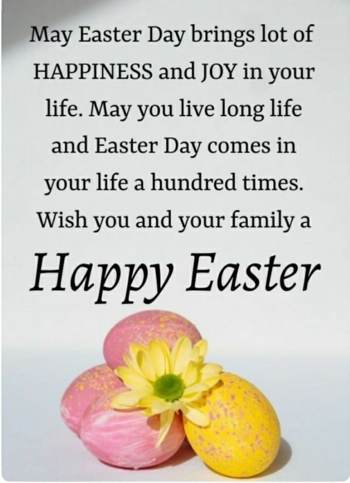 May Easter Day Bring Alot Of Happiness And Joy In Your Life. Pictures ...