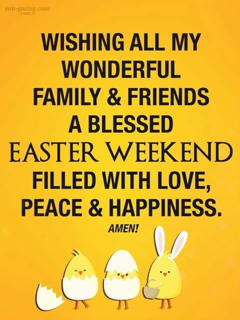 Blessed Easter Weekend Quote Pictures, Photos, and Images for Facebook ...