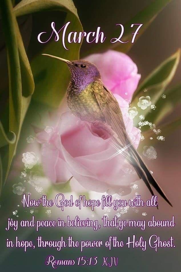 March 27 Blessings Pictures, Photos, and Images for Facebook, Tumblr ...