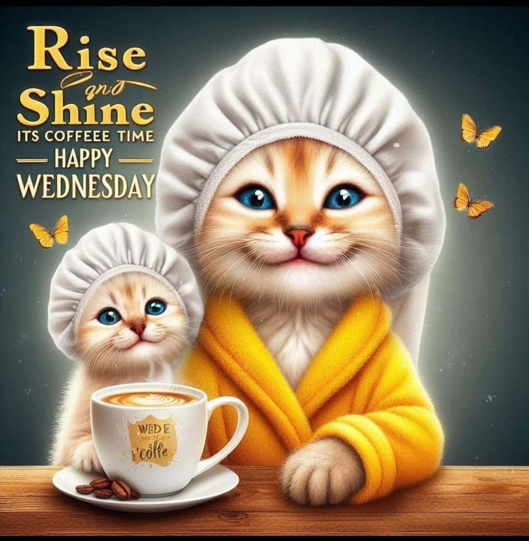 Rise And Shine, Its Coffee Time Happy Wednesday Pictures, Photos, and Images for Facebook ...
