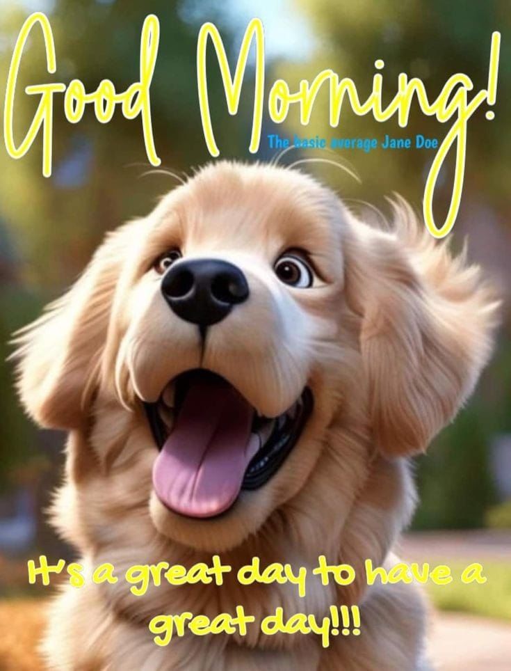 It's A Great Day To Have A Great Day! Good Morning Pictures, Photos ...